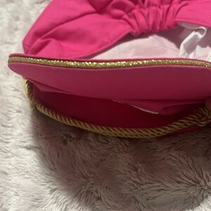 Hot Topic | Accessories | Barbie Pink Captain Hat Os | Poshmark